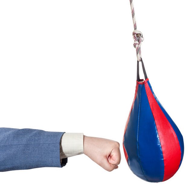 Punching Ball de Bureau • Fight Zone