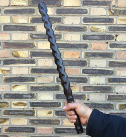 Bâton de combat en bois de santal • Fight Zone