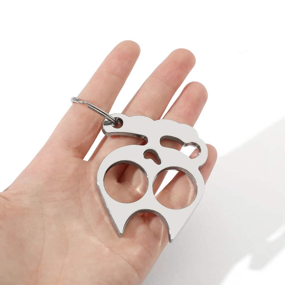 Porte Clé Self Defense Creux en Forme de Chat • Fight Zone